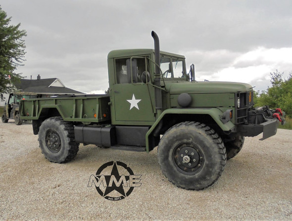 1972 AM General M35a2 2 1/2 Ton Deuce & Half - Midwest Military Equipment