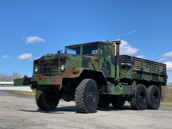 1985 M923A1 5 TON MILITARY 6 X 6 Cargo TRUCK - Midwest Military Equipment