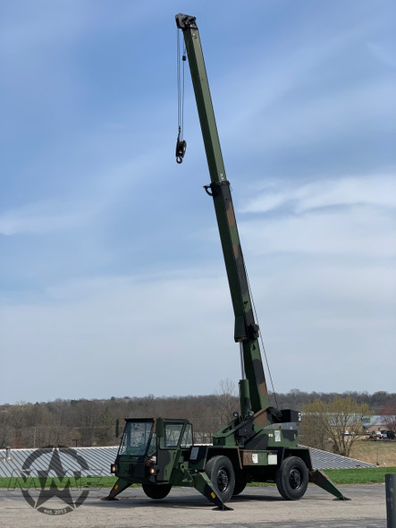 Koehring LRT 110 7.5 Ton Capacity 4X4 Rough Terrain Crane Low Hours ...