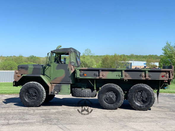 1972 AM General M35a2 2 1/2 Ton Deuce & Half - Midwest Military Equipment