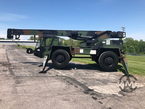 Koehring (TEREX) LRT 110 7.5 Ton Lifting Capacity 4X4 Rough Terrain ...