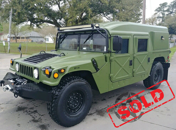 Am General M997 Ambulance Humvee / HMMWV - Midwest Military Equipment