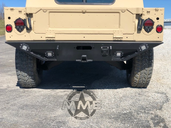 HEAVY DUTY TUBE BRUSH GUARD FOR HMMWV/ HUMVEE - Midwest Military Equipment