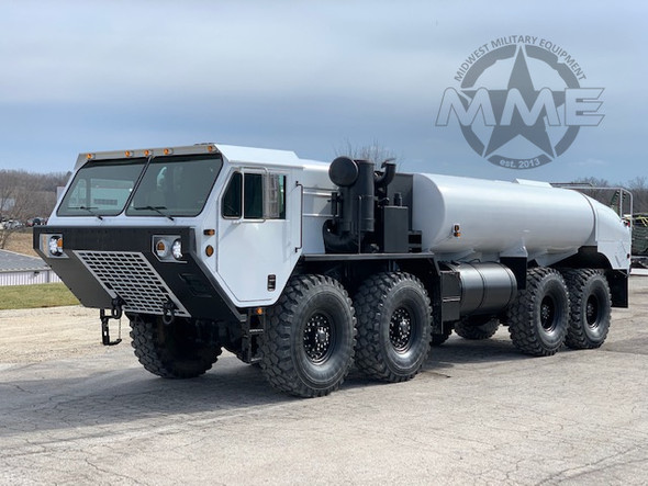 2007 HEMTT M978A2 Tanker 8X8 SOLD - Midwest Military Equipment
