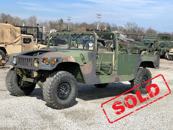 1993 HMMWV M998 Special Forces Gun Truck SOLD - Midwest Military Equipment