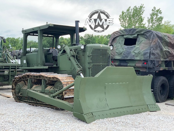 Caterpillar Ex-Military D7-F Dozer With Hyster Rear Winch - Midwest ...