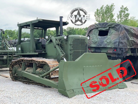 Caterpillar Ex-Military D7-F Dozer With Hyster Rear Winch - Midwest ...