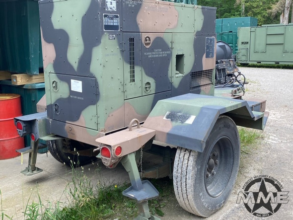 FERMONT MEP-802A 5KW Military Diesel Generator 60 HZ - Midwest Military ...