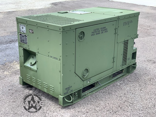 15 KW MEP-804A DIESEL MILITARY TACTICAL QUIET GENERATOR ( 110 Hours ...