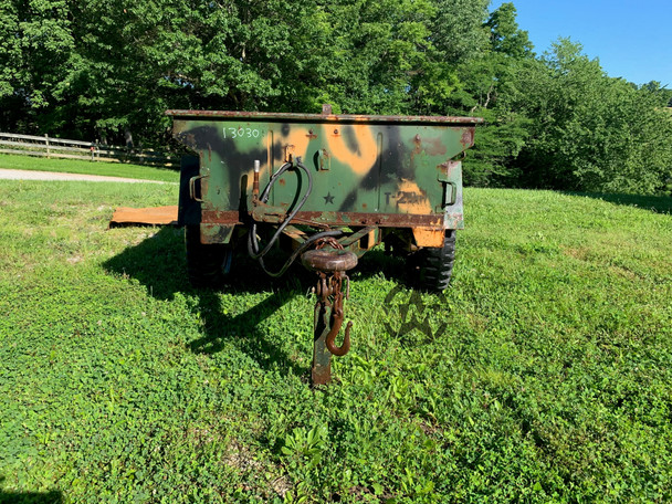 M416 1/4 Ton Military Trailer 1967 - Midwest Military Equipment