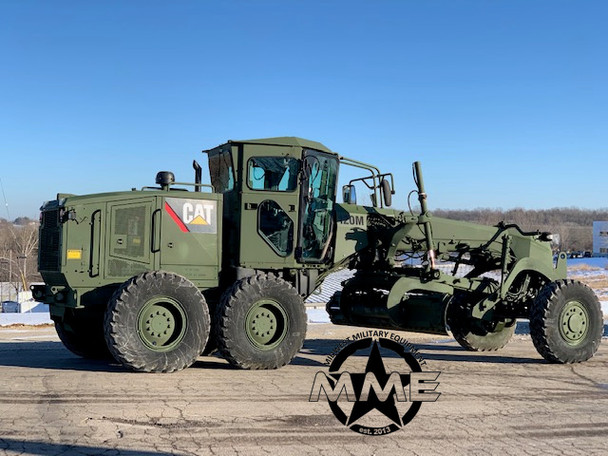 2010 Cat 120M Motor Grader (286 Original Hours) - Midwest Military ...