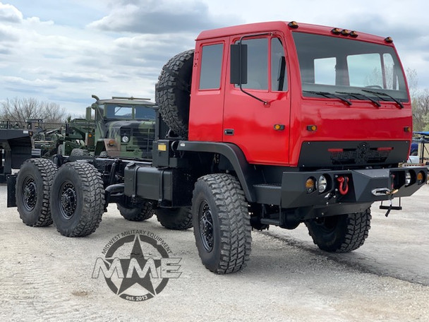 LMTV/MTV/FMTV Cab & Chassis Truck Builds - Midwest Military Equipment