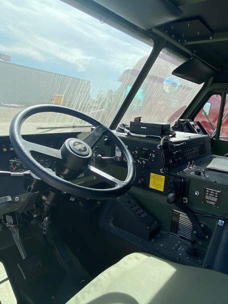 2006 Oshkosh M1120A2 HEMTT 8X8 Truck With LHS Hook Lift System W/AC ...