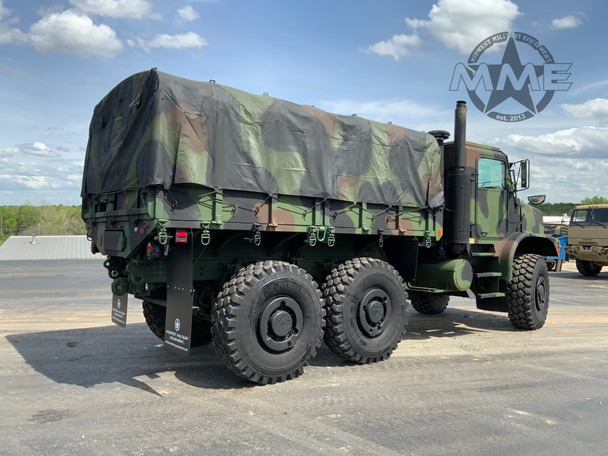 2003 Oshkosh MK23 MTVR 7 Ton 6x6 Cargo Truck - Midwest Military Equipment