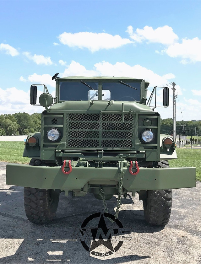 1991 BMY M932a2 Military 6x6 5 Ton Semi 20,000LB winch