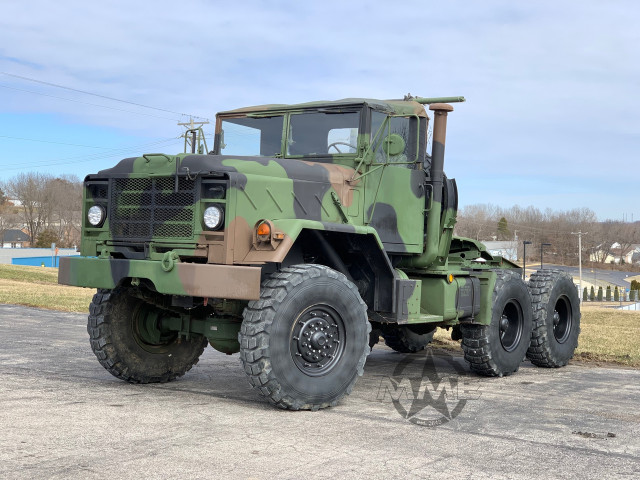 Am General M931A1 5 TON MILITARY 6 X 6 Semi Truck Tractor - Midwest ...