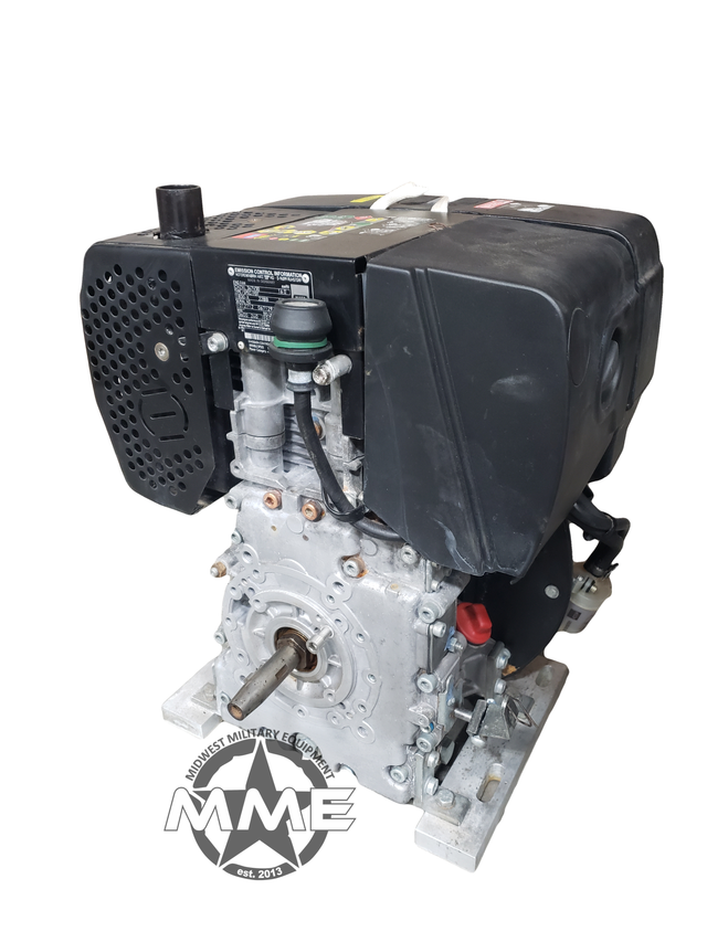 Hatz 1B30 Diesel Engine Recoil Start EPA Tier IV 6.8HP, “X” Crankshaft NOS