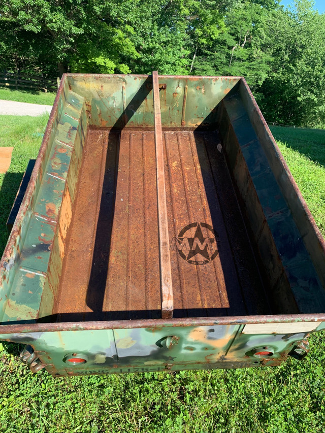 M416 1/4 Ton Military Trailer 1967