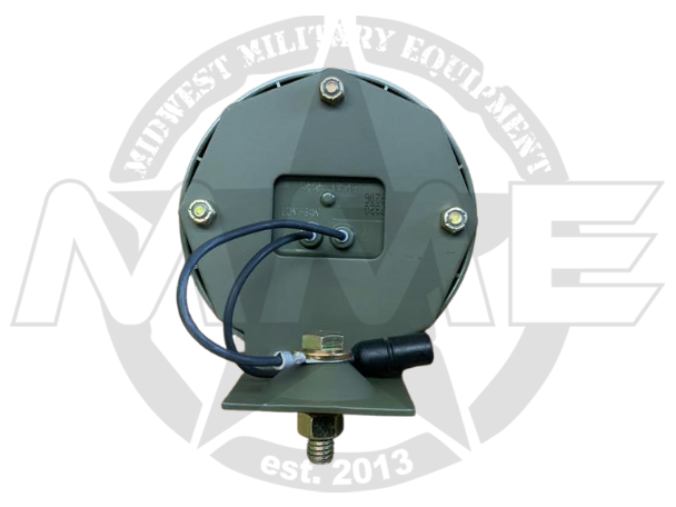 LED LAMP BLACKOUT DRV LED 10-30V GREEN