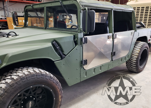 1/4" Aluminum Hard Door Kit For HMMWV/ HUMVEE