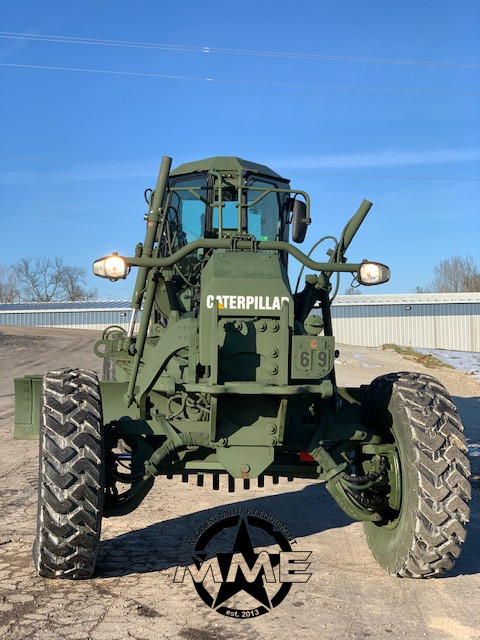2010 Cat 120M Motor Grader (286 Original Hours) - Midwest Military ...