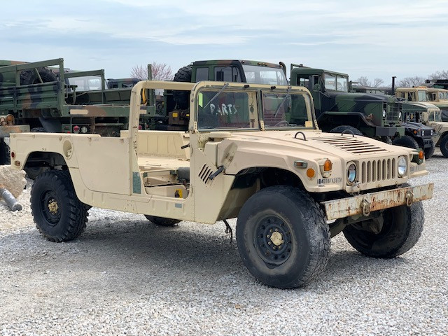 2006 AM General M1165 Turbocharged Humvee W/Air Conditioning