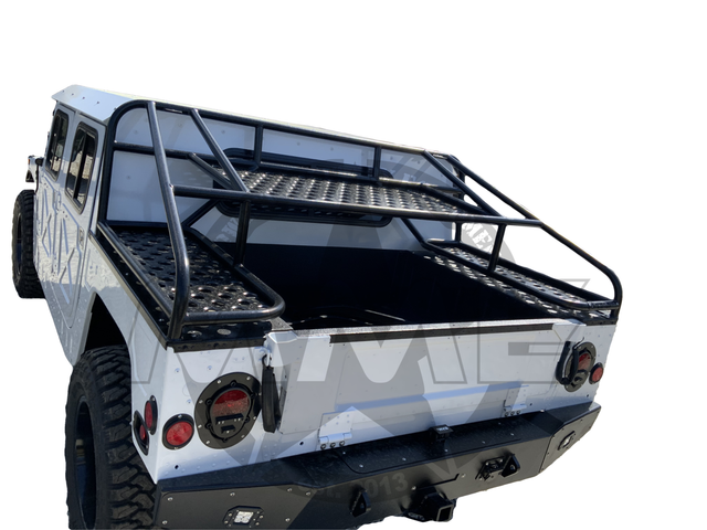 Baja Spare Tire OR Cargo Rack for HMMWV/ Humvee/ H1