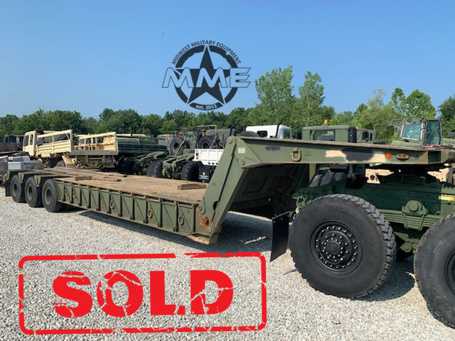 11 Ton M989A1 Hemtt Trailer