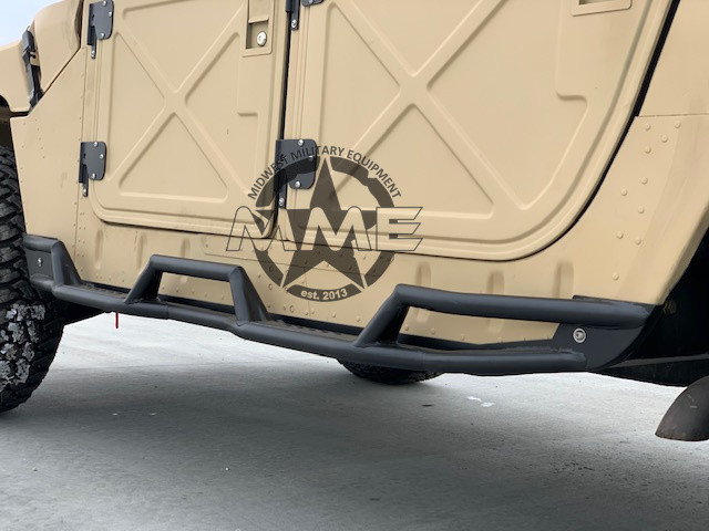 Humvee / HMMWV / H1 Parts - Aftermarket Accessories - Steps & Rock ...