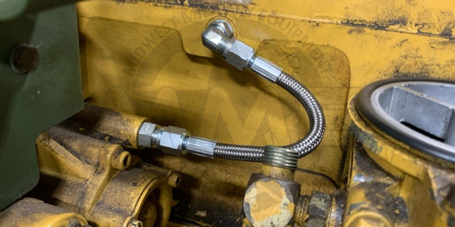 Stainless Steel High Pressure Oil line Upgrade For LMTV / MTV / FMTV