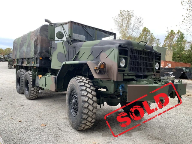 Vehicles & Equipment For Sale - SOLD Vehicles and Equipment - M939 ...