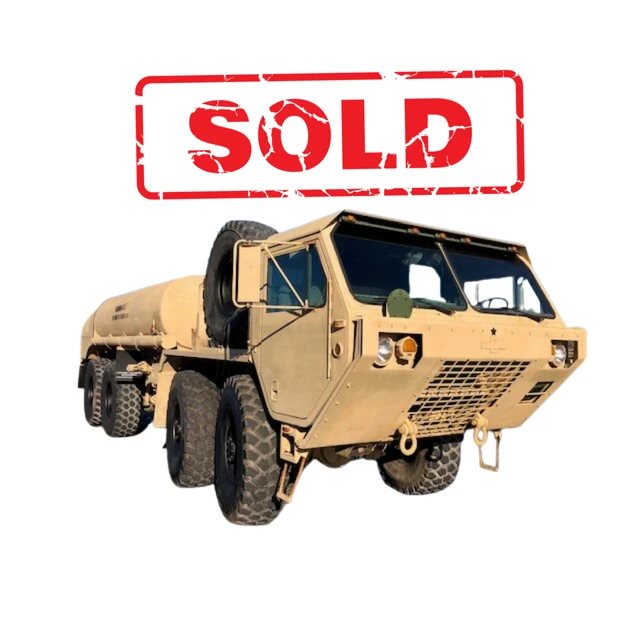 2011 Oshkosh M1075a1 10X10 PLS Hooklift Truck
