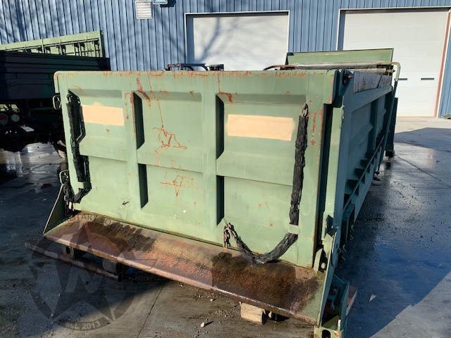 Self Contained Crysteel 17.6' Dump Body Designed For Hook N Lift System