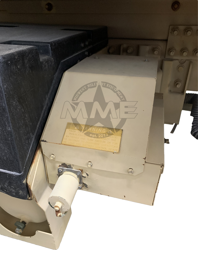 Replacement Gen 2 Battery Disconnect Box Cover For LMTV & MTV