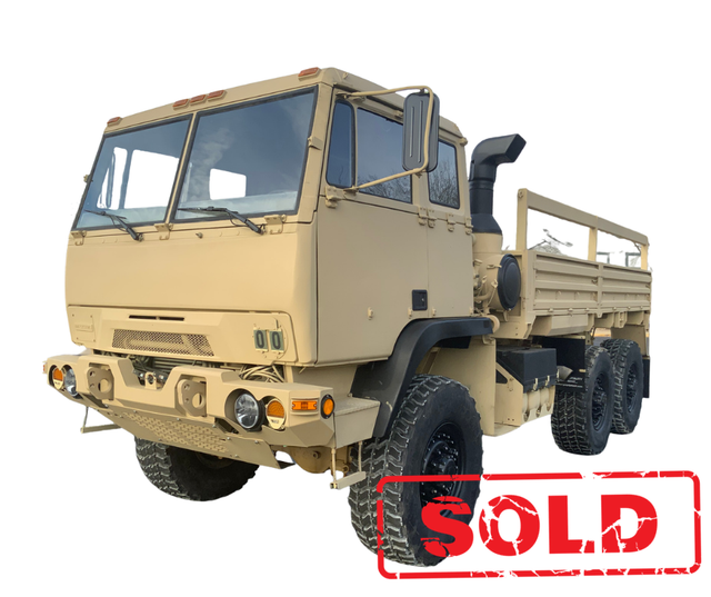 2009 BAE Systems M1081A1R LMTV 4X4 Truck With Air Conditioning & M1079 ...