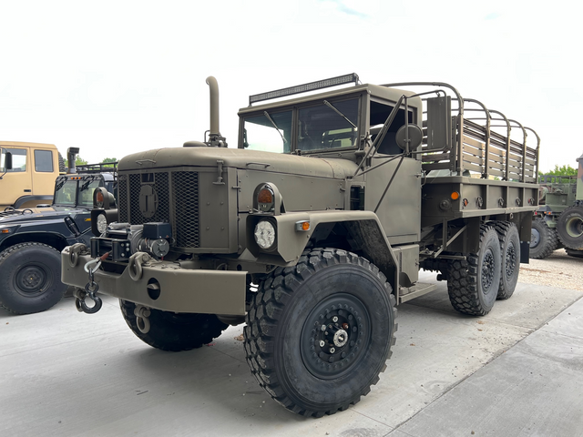 1972 AM General M35a2 2 1/2 Ton Deuce & Half - Midwest Military Equipment