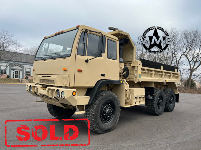 1996 Stewart & Stevenson M1093 5 Ton Military MTV Cargo Truck - Midwest ...