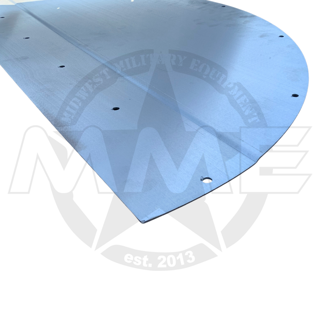 Turret Hole Cover For Factory Aluminum Hard Top Roofs