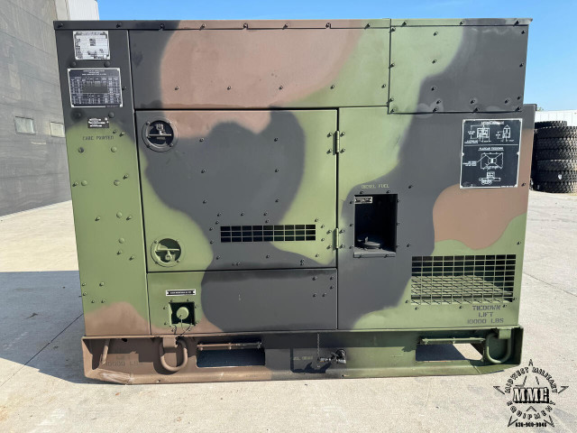 2006 15 KW MEP-804A DIESEL MILITARY TACTICAL QUIET GENERATOR (36 Hours)