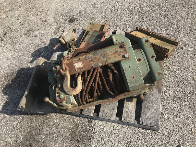 M800 Series Garwood 20,000LB PTO Winch Assembly - Midwest Military ...