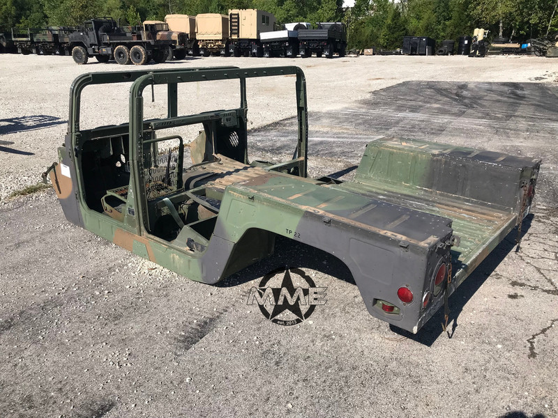AM General M998 Humvee / HMMWV Truck Body / Tub - Midwest Military ...