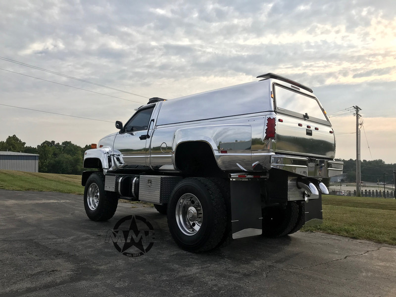 Highly Customized 1993 Chevrolet Kodiak C60 4x4 Dually - Midwest ...