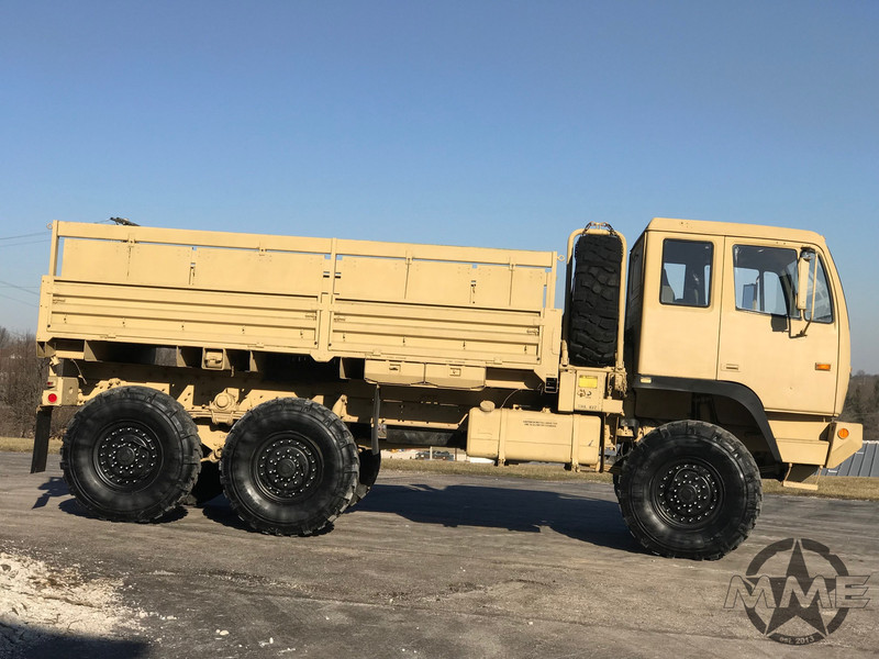 1998 BAE Systems M1083 MTV 6x6 5 Ton Military Cargo Truck - Midwest ...