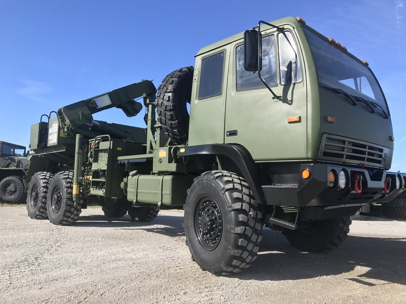 Stewart & Stevenson M1089 Military 6x6 Wrecker Truck SOLD - Midwest ...