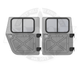 1/8" Aluminum Hard Top and 4 Door Kit With Slide Windows for HMMWV/ Humvee