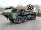 2003 M985A2 Oshkosh HEMTT 8 X 8 Truck With Material Handling Crane