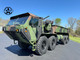 2003 M985A2 Oshkosh HEMTT 8 X 8 Truck With Material Handling Crane