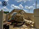 1987 M984E1 Oshkosh HEMTT 8 X 8 Truck With Material Handling Crane