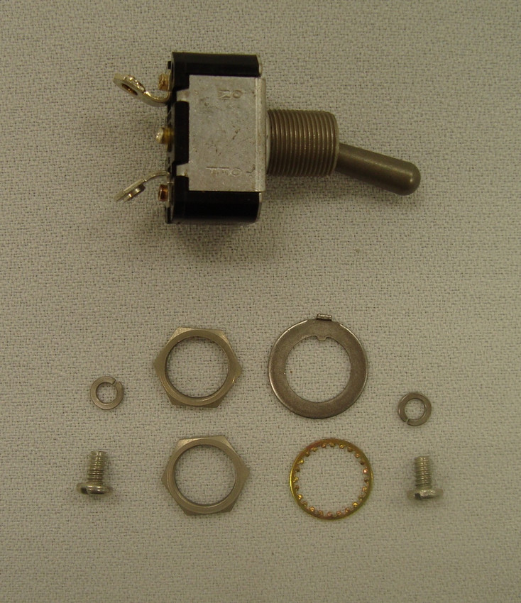 SWITCH TOGGLE ONE POLE