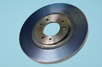 Replacement 12" Solid Brake Rotor